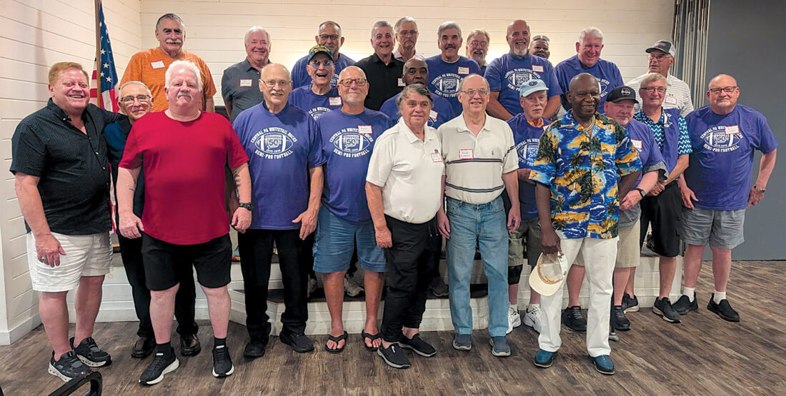 Central Pennsylvania White-tail Bucks semi-pro football team 50-year ...